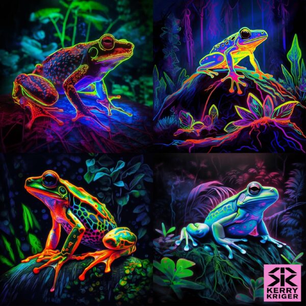 The Musuem Of Modern Frog Art