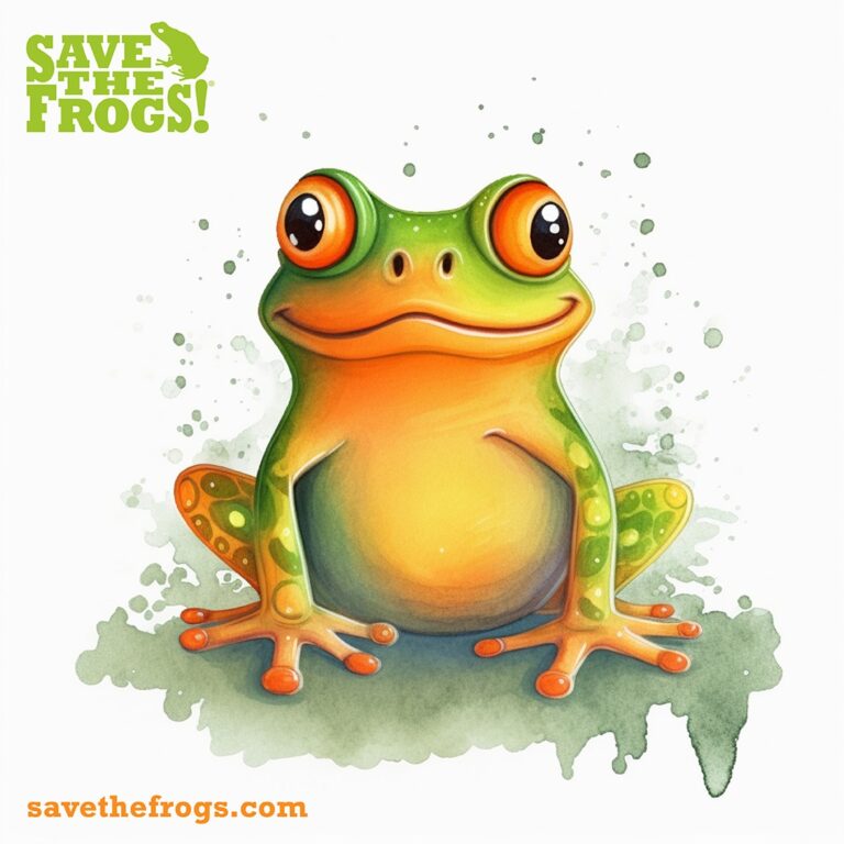 The Musuem Of Modern Frog Art