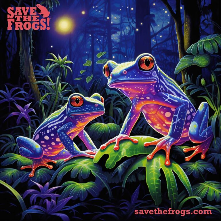 The Musuem Of Modern Frog Art