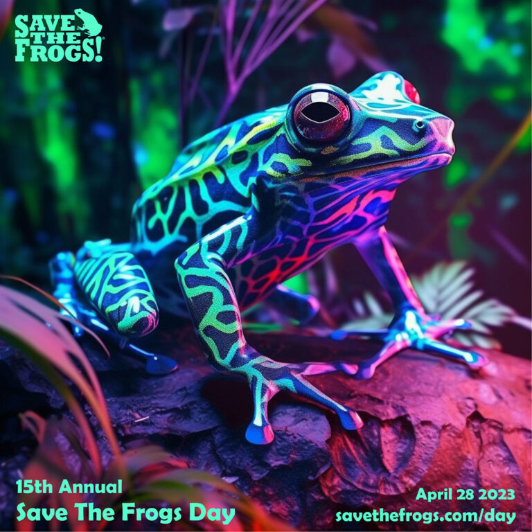 The Musuem Of Modern Frog Art