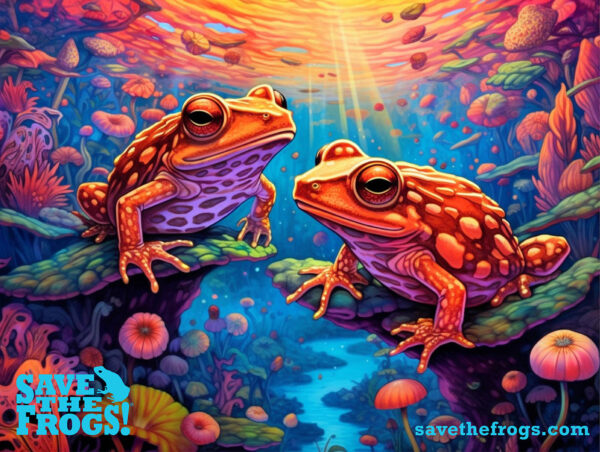 The Musuem Of Modern Frog Art