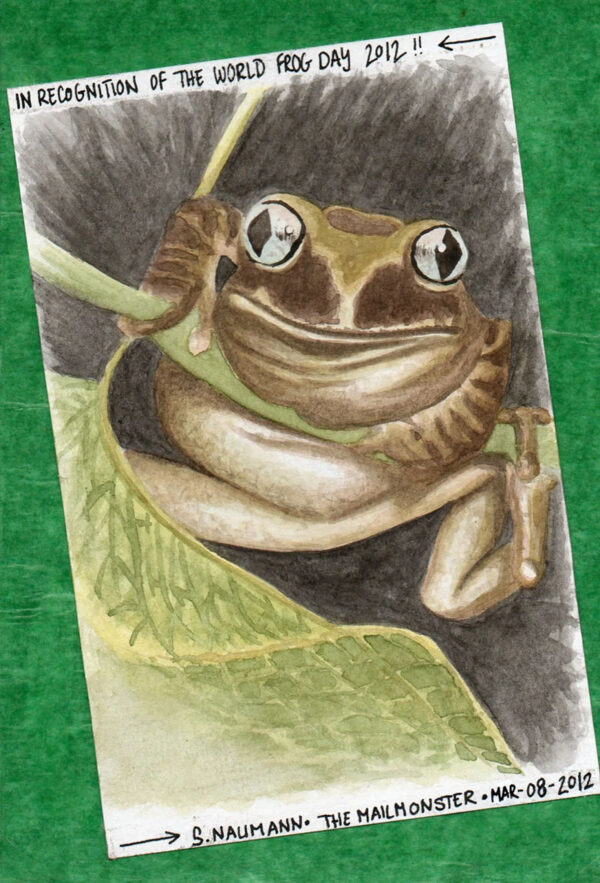 About - World Frog Day