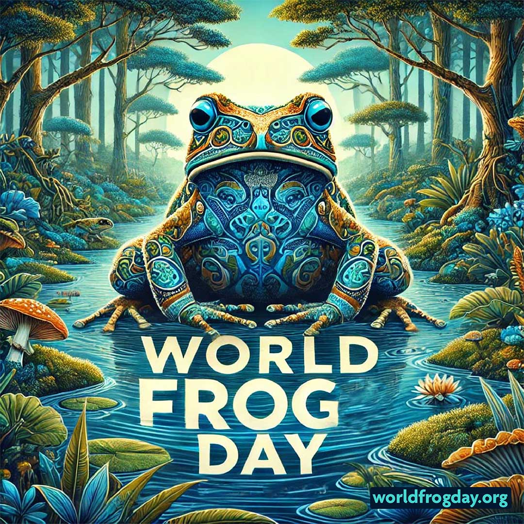World Frog Day 2025 - Worldwide Events Listing