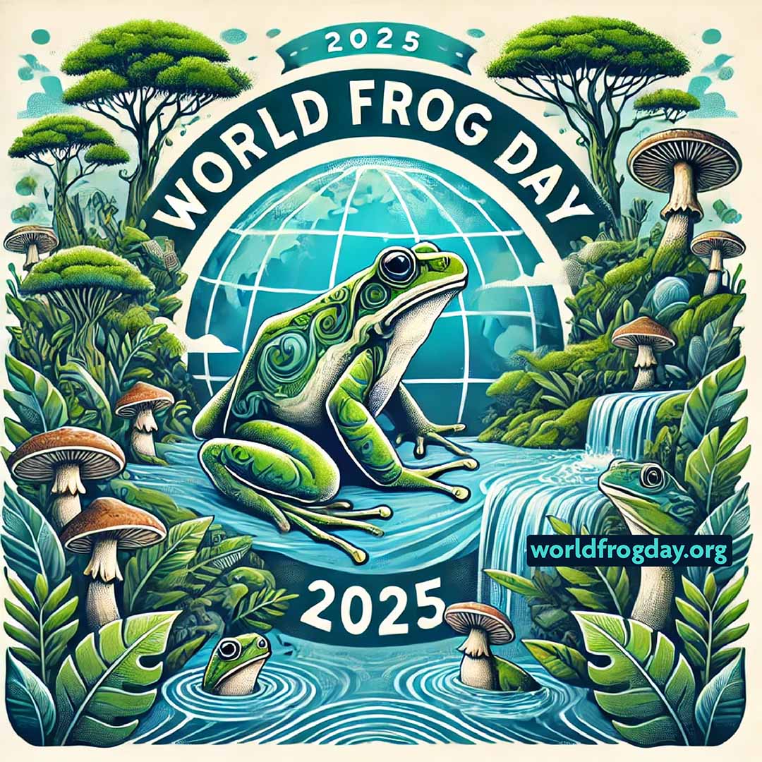 World Frog Day 2025 - Worldwide Events Listing