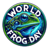 World Frog Day - March 20th Every Year - SAVE THE FROGS!